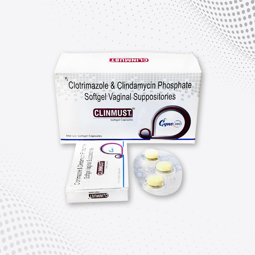 CLINMUST™ Softgel Capsules - Gyno360