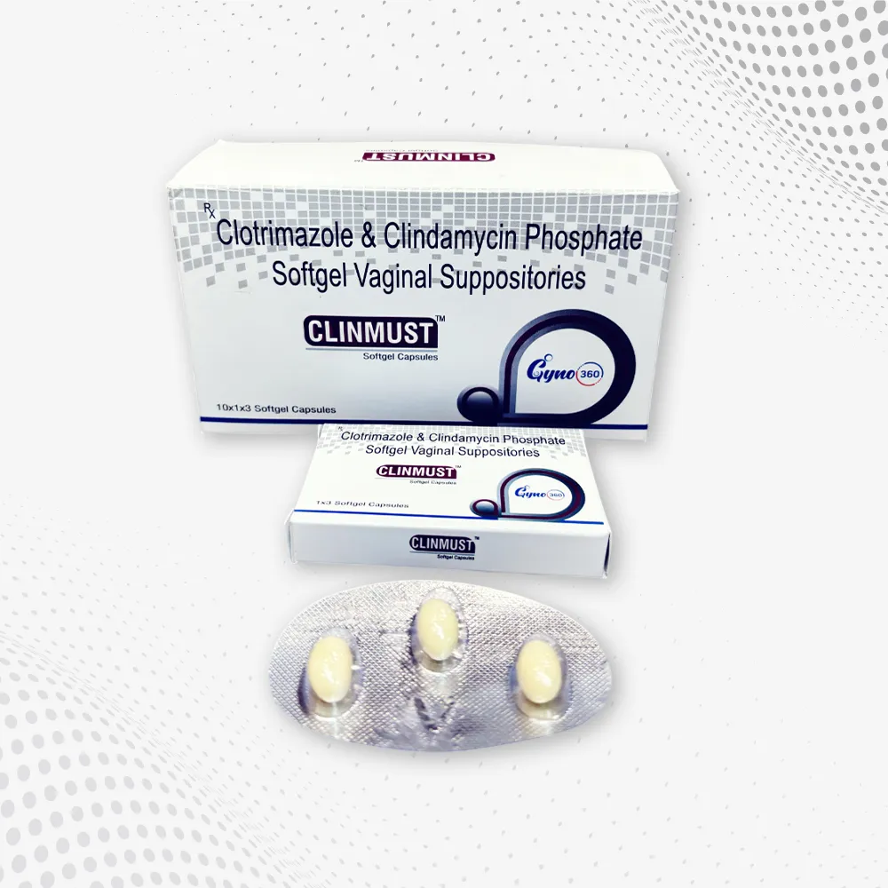CLINMUST™ Softgel Capsules - Gyno360