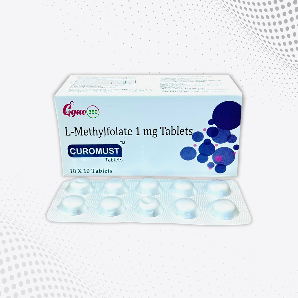 CUROMUST™ Tablets - Gyno360