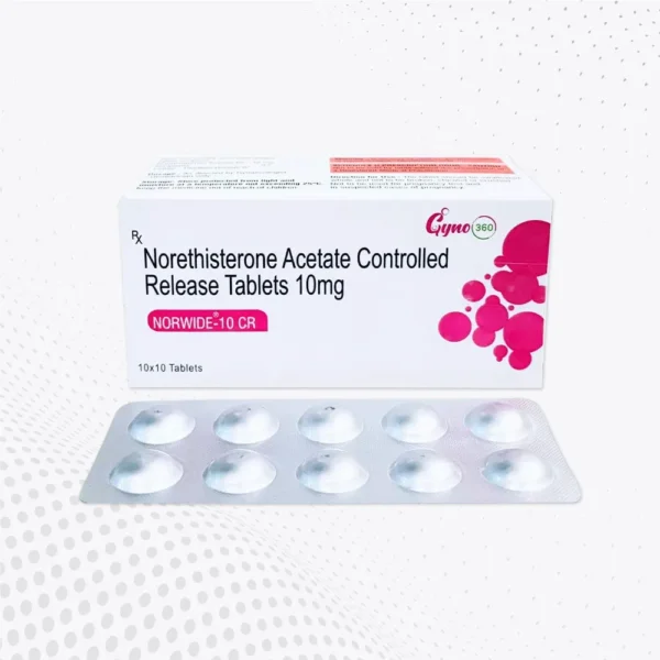 NORWIDE®- 10 CR Tablets - Gyno360