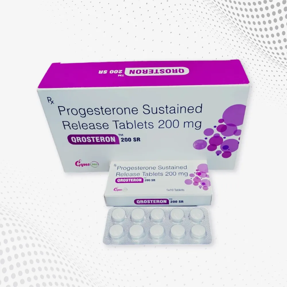 QROSTERON™ 200 SR Tablets - Gyno360