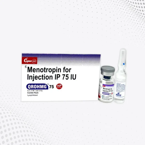 QROHMG™ 75 Injection - Gyno360